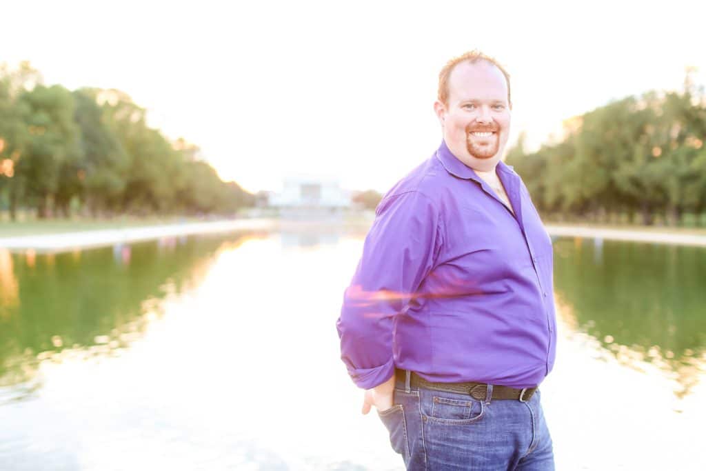 The Doctor Is In: Meet Patrick Cook, tenor - On Site Opera